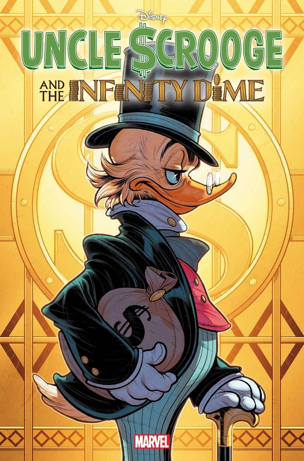Superstar Comic Artists Create "Uncle Scrooge and the Infinity Dime ...