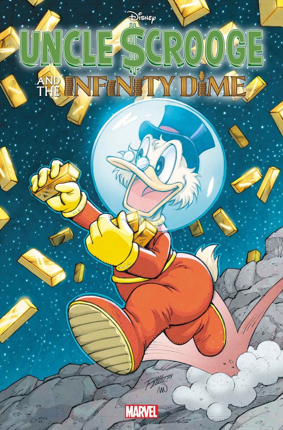 Superstar Comic Artists Create "Uncle Scrooge and the Infinity Dime ...