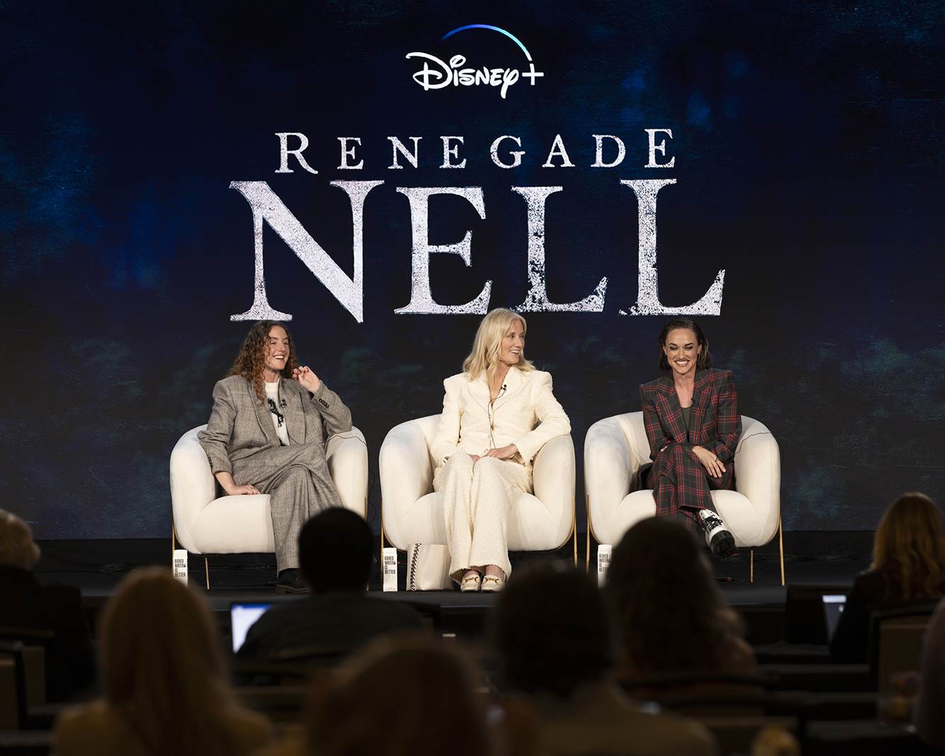 The Stars of Disney's "Renegade Nell" Share How This Show Made Their Dreams Come True ...