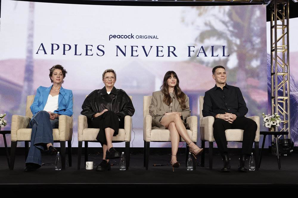 Behind the Scenes of Peacock's Series Adaptation of "Apples Never Fall" by Liane Moriarty ...