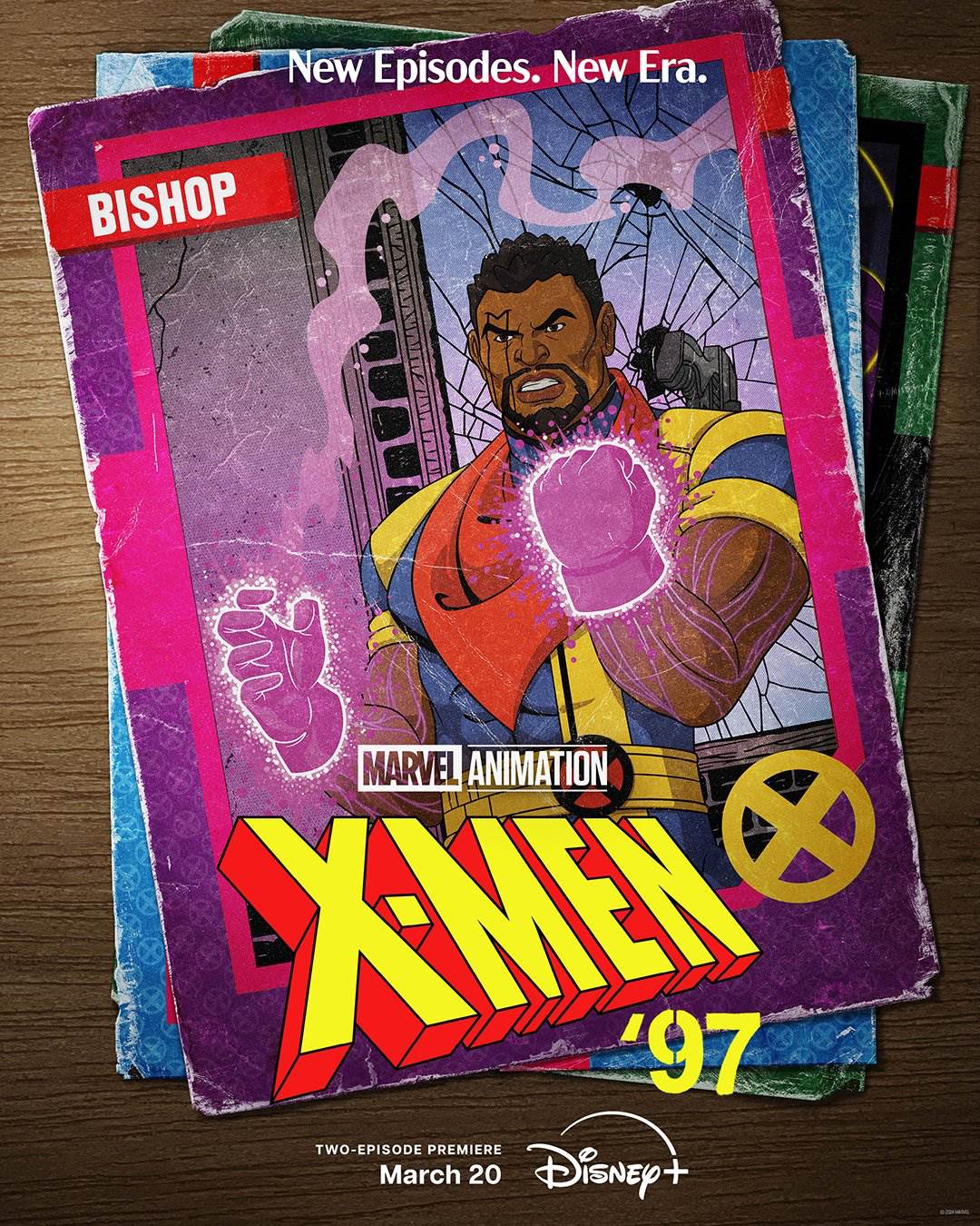 The X-Men Get Trading Card Themed Character Posters for “X-Men ‘97 ...