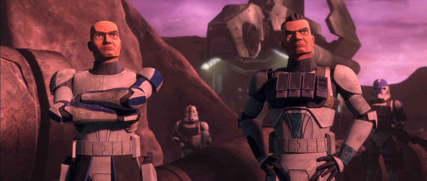 TV Recap / Review: Captain Rex Helps Out in "Star Wars: The Bad Batch ...