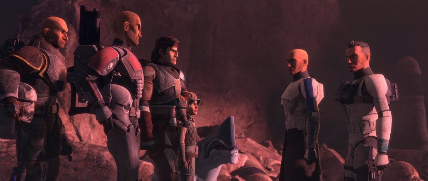 TV Recap / Review: Captain Rex Helps Out in "Star Wars: The Bad Batch ...
