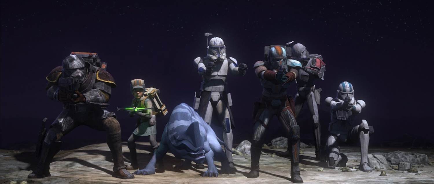 TV Recap / Review: Captain Rex Helps Out in "Star Wars: The Bad Batch ...