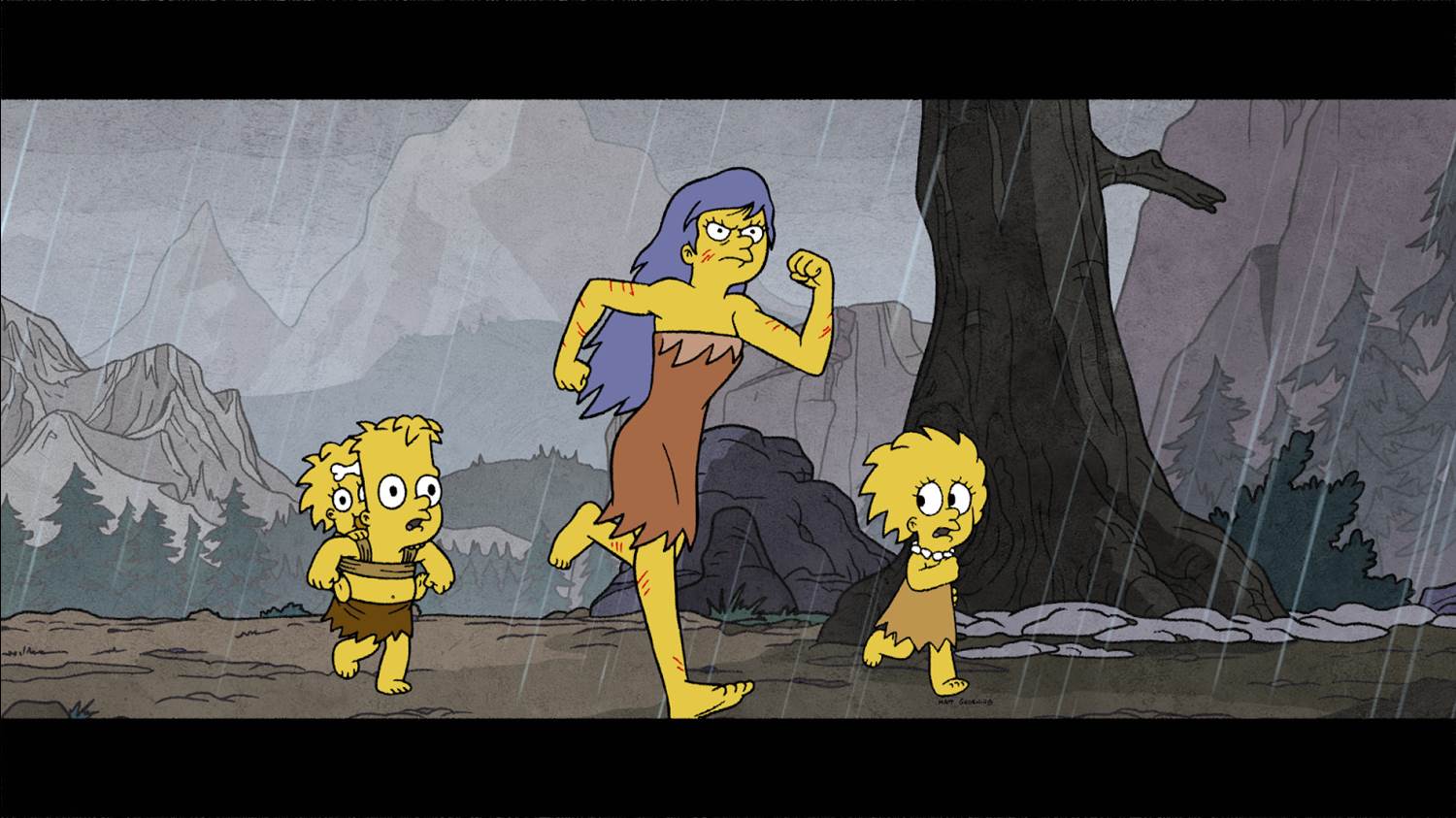 TV Recap / Review: "The Simpsons" Go Prehistoric in Season 35, Episode 13 - "Clan of the Cave ...