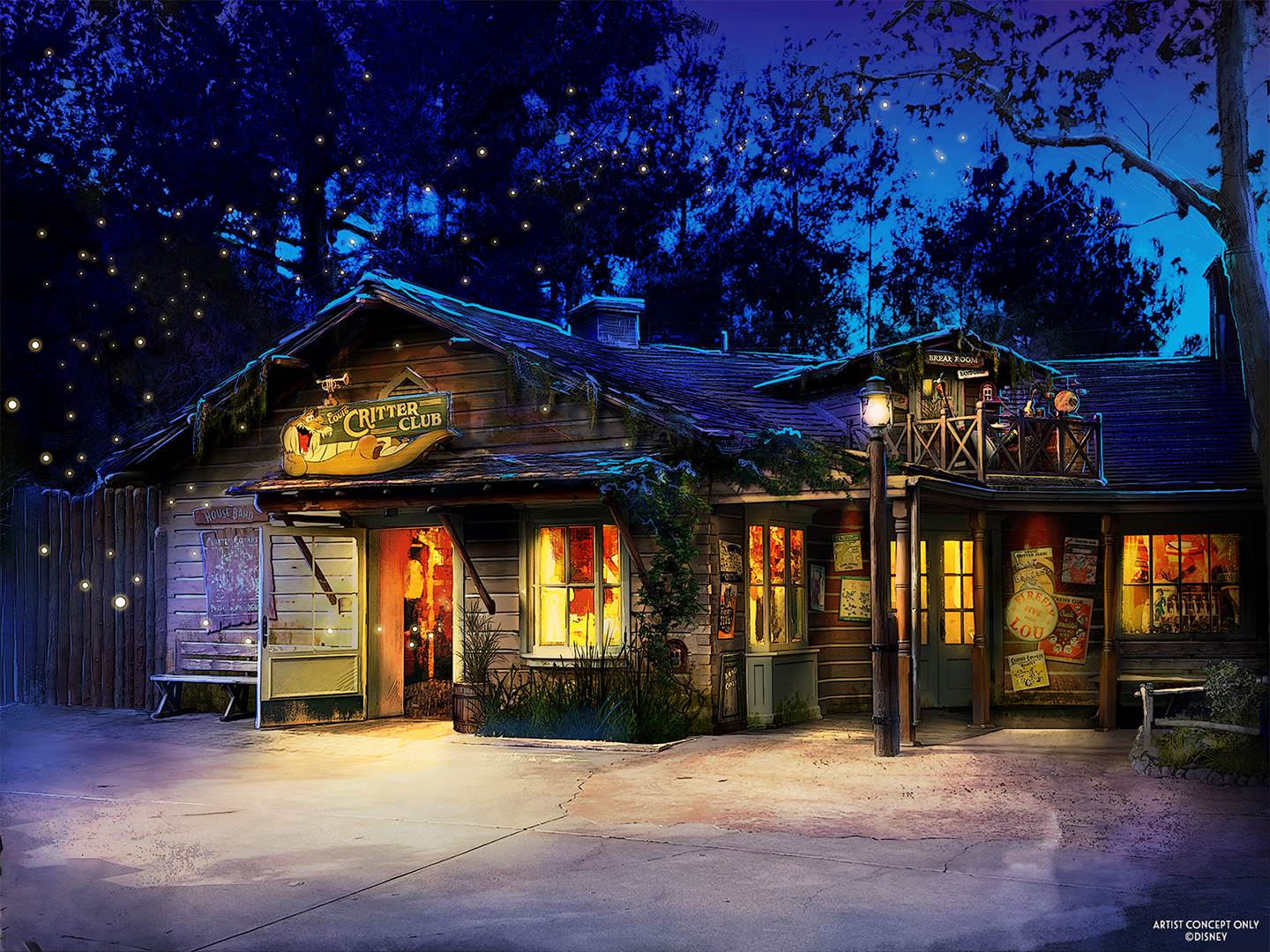 Two Critter Country Shops to Receive New “The Princess and the Frog ...
