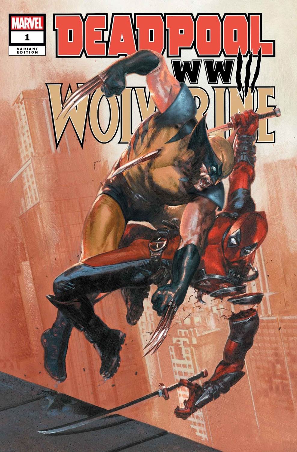 Two of Marvel's Most Popular Heroes Leap Into Action in "Deadpool ...
