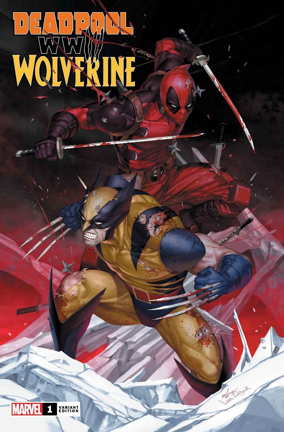 Two of Marvel's Most Popular Heroes Leap Into Action in "Deadpool ...