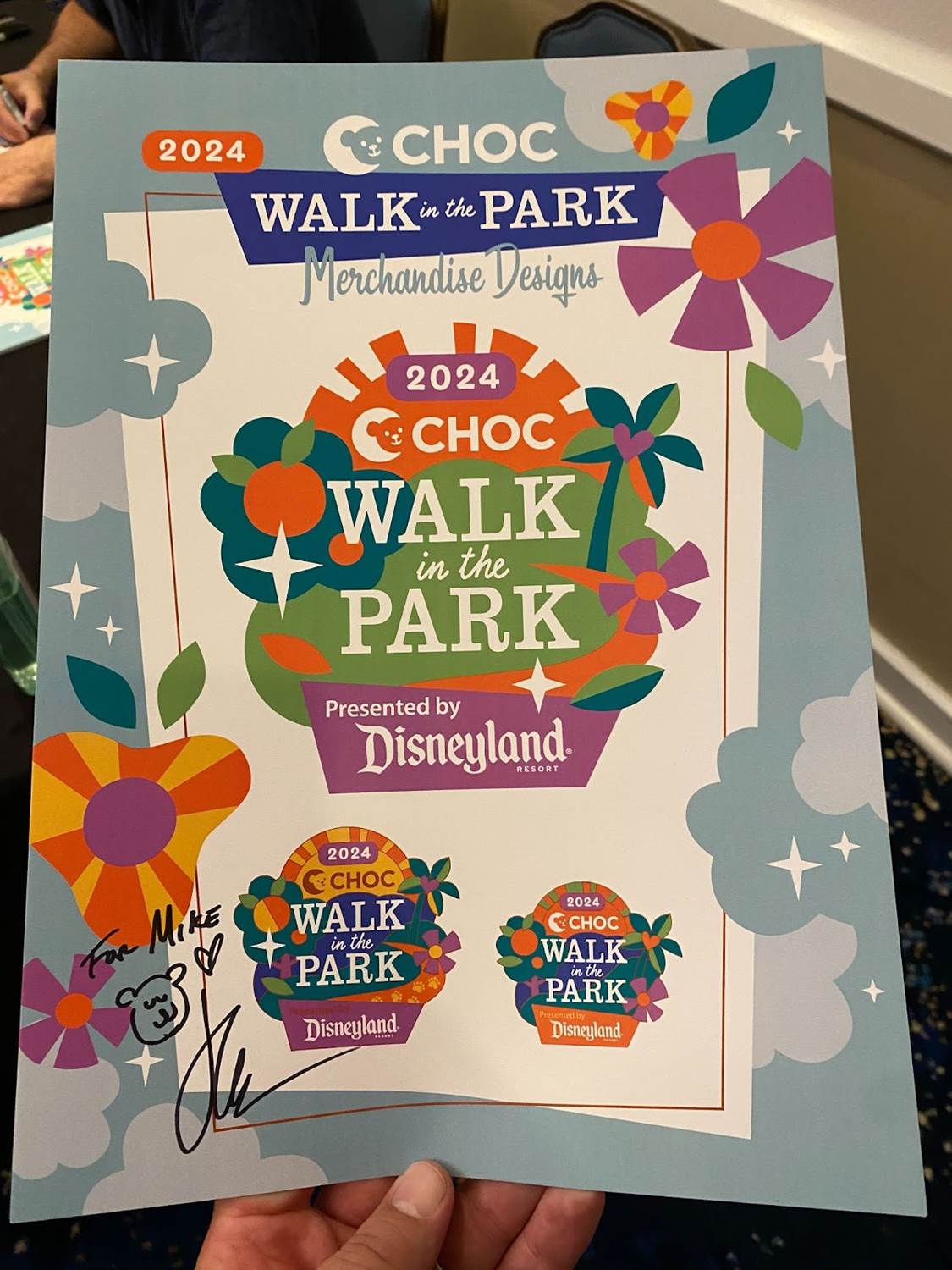Video / Photos: Disneyland Hotel Hosts CHOC Walk 2024 Kickoff ...