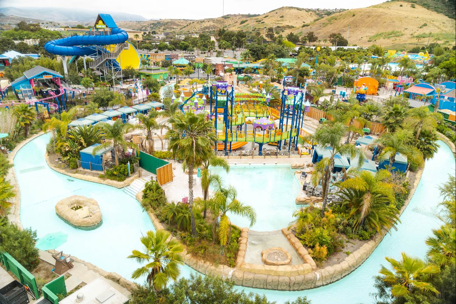 Water Attractions to Reopen at Sesame Place San Diego Later This Week ...