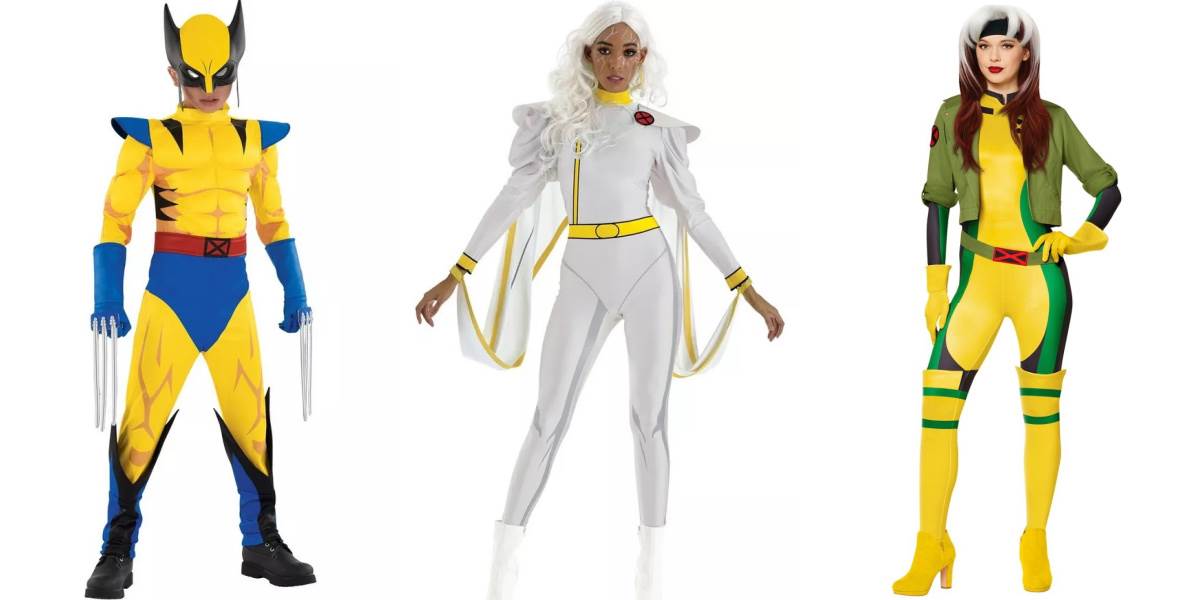 Elevate Your Halloween or Cosplay Looks with X-Men and "X-Men '97" Costumes