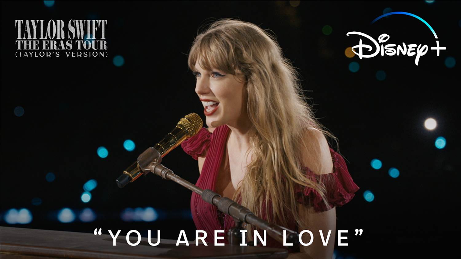 “You Are in Love” Revealed as Third Acoustic Track in Disney+ Version ...