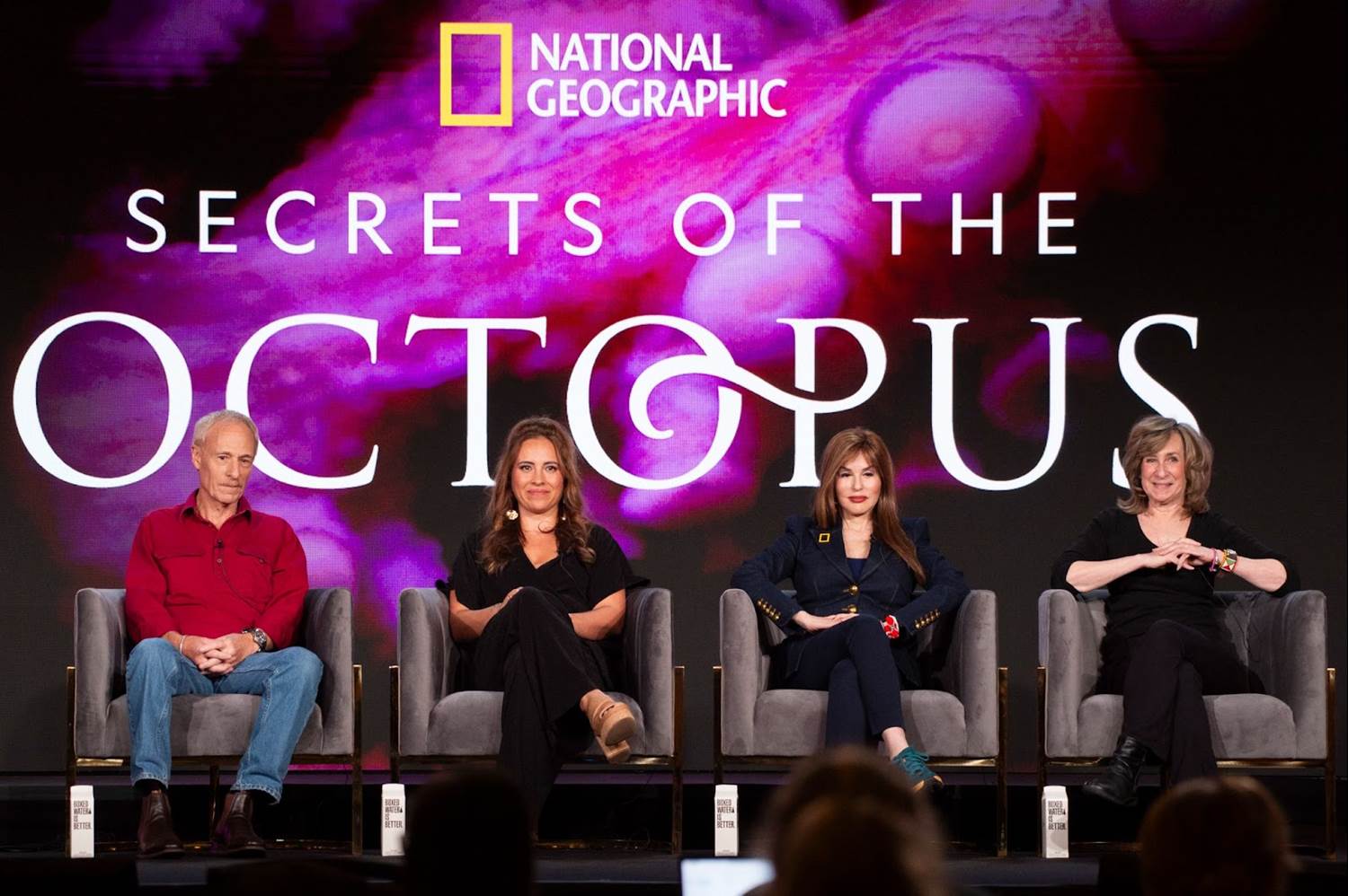 Earning the Trust of an Octopus - Behind the Scenes of Nat Geo's ...