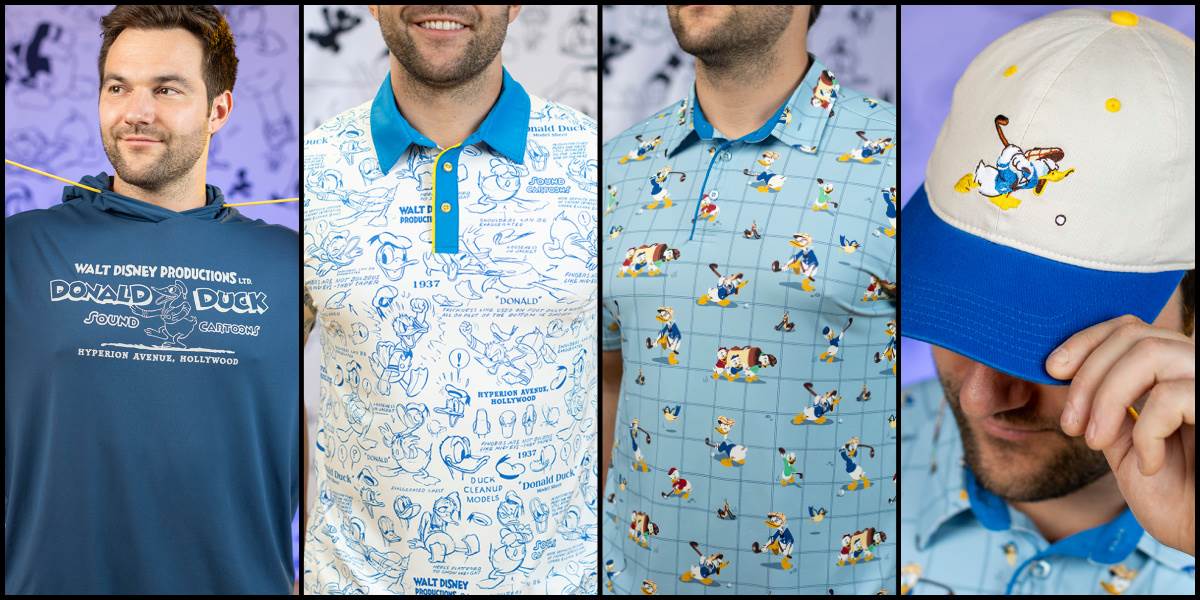 RSVLTS Donald Duck 90th Anniversary Collection