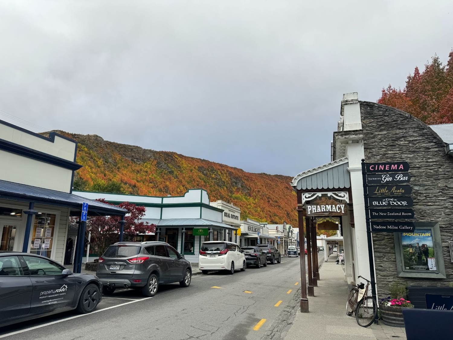 Trip Report: Adventures by Disney New Zealand Day 11 - Arrowtown Bike ...