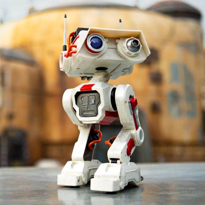 BD-1 Interactive Remote Control Droid at Disney Store