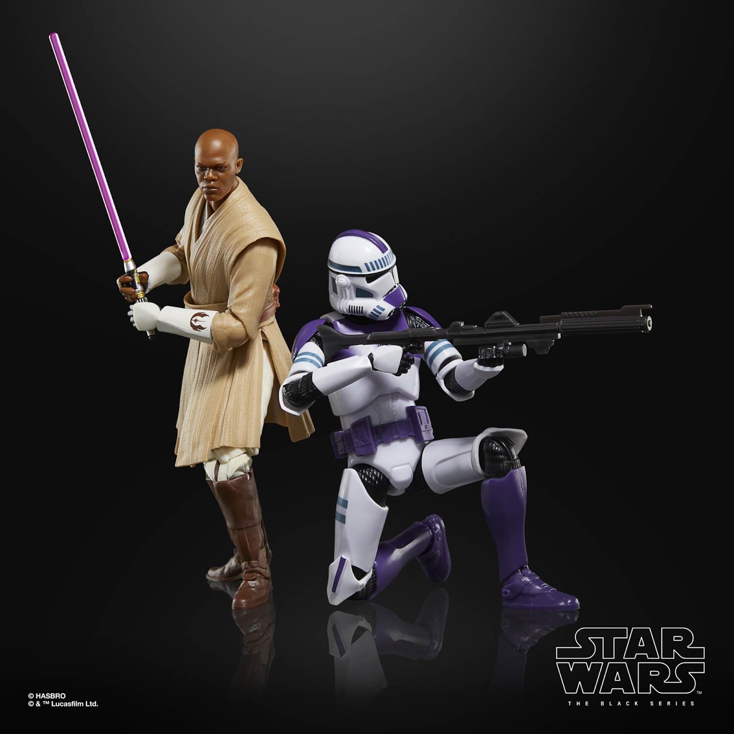 Star Wars The Black Series Clones of the Republic Set