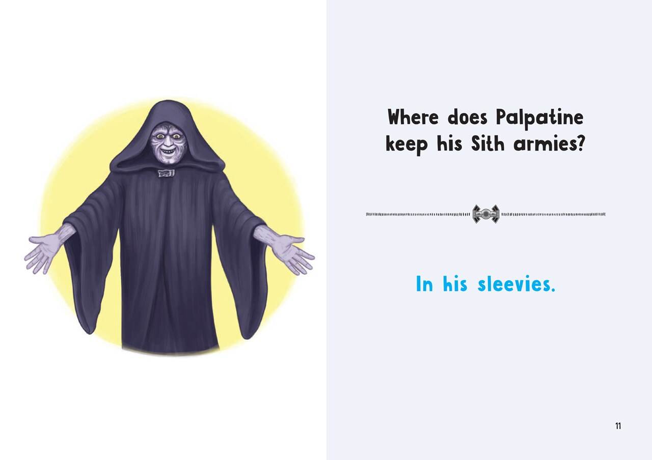 Book Review: "Star Wars Dad Jokes" Collects the "Best Worst" Gags and ...