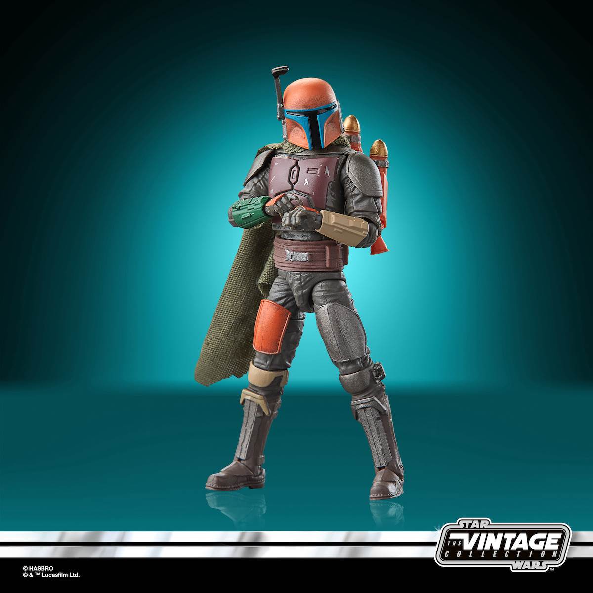 Cal Kestis, Mandlorian Judge Star Wars: The Vintage Collection