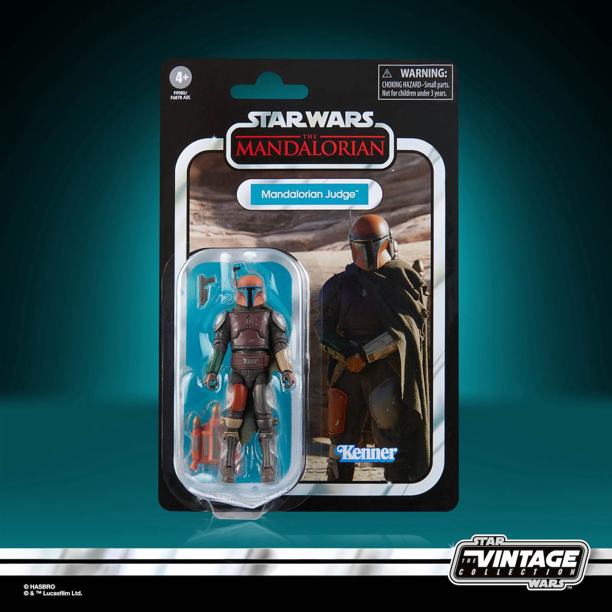 Cal Kestis, Mandlorian Judge Star Wars: The Vintage Collection