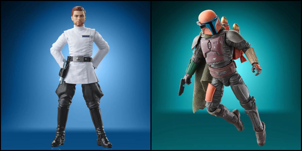 Cal Kestis, Mandlorian Judge Star Wars: The Vintage Collection