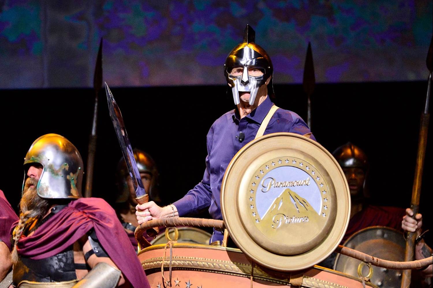 CinemaCon 2024 Recap: Paramount Pictures Leans On "Gladiator 2" to ...