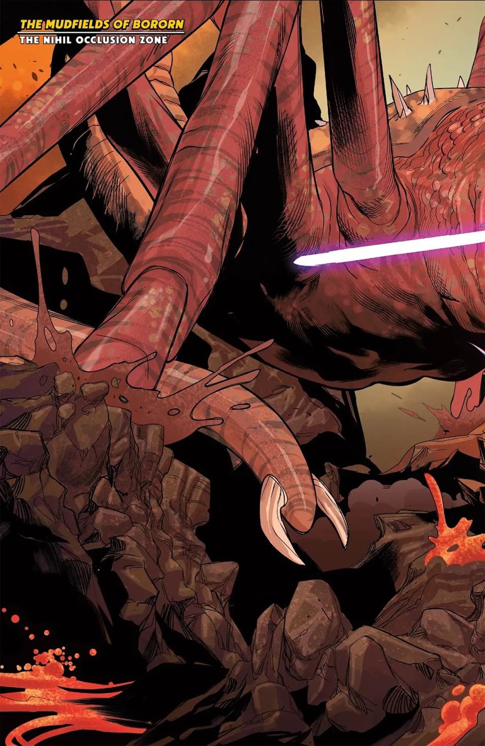 Comic Review - Monster Hunter Ty Yorrick Returns in "Star Wars: The ...