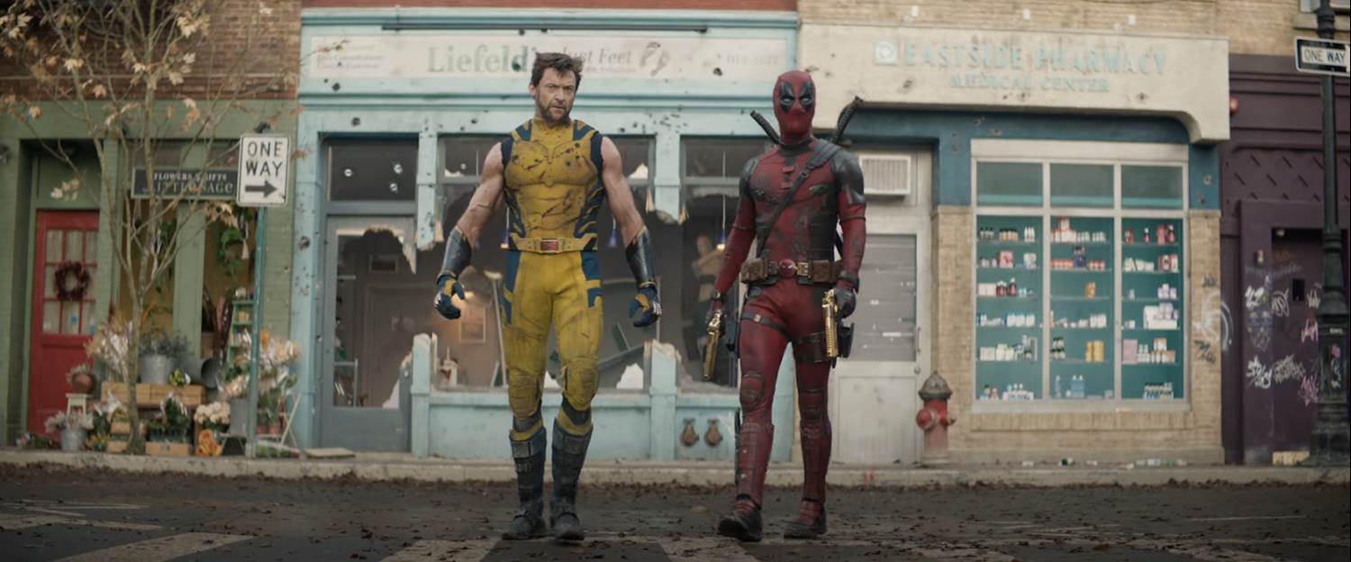 "Deadpool & Wolverine" - New R-Rated Trailer Arrives - LaughingPlace.com