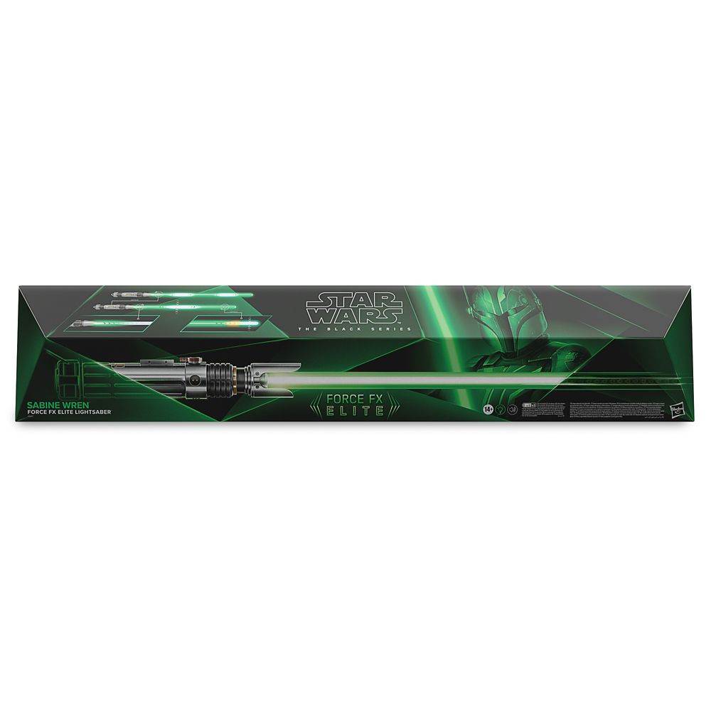 Sabine Wren Force FX Elite Lightsaber from Hasbro