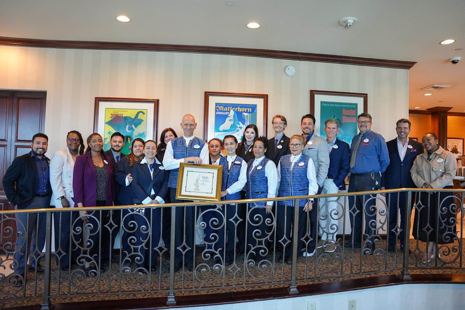 Disneyland Hotel Cast Member Recognized as “Service Champion” for ...