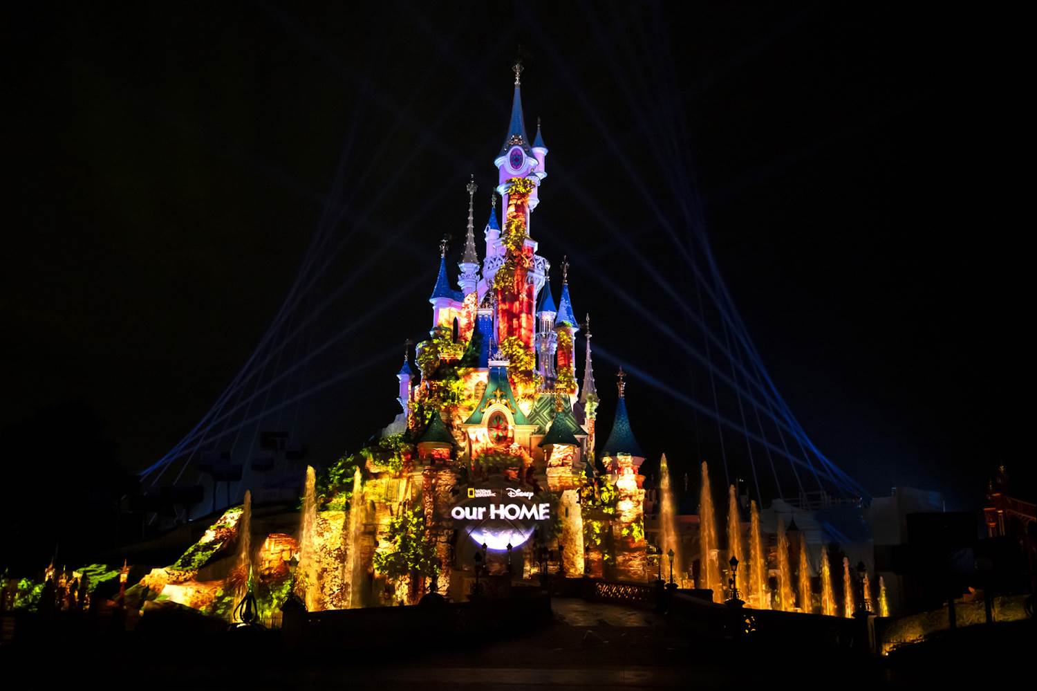 Disneyland Paris Celebrating Earth Month with “A Wonderful World ...