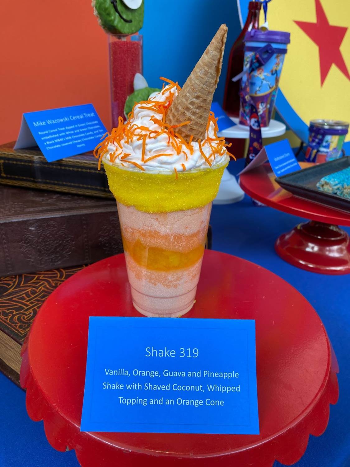 Photos: Pixar Fest Food and Beverage Items by Franchise - LaughingPlace.com