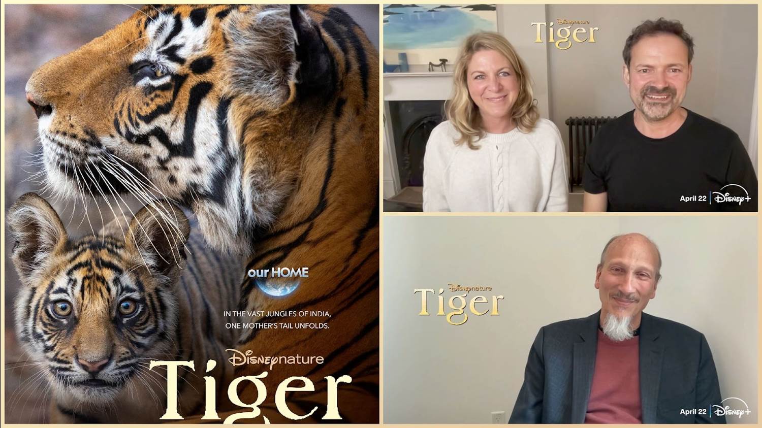 Walt Disney's Legacy - The Creative Team Behind Disneynature "Tiger ...