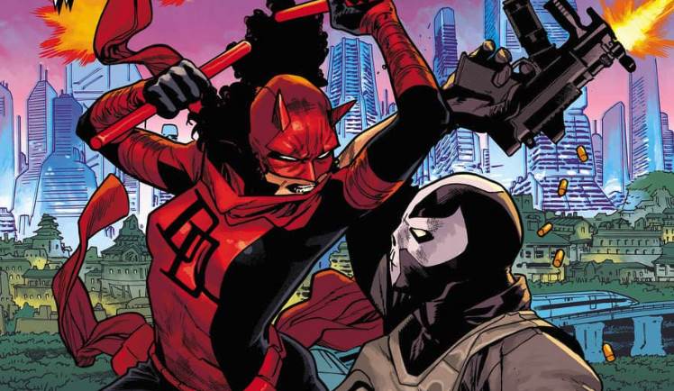 Elektra Dons the Horns Again in "Daredevil: Woman Without Fear" This ...