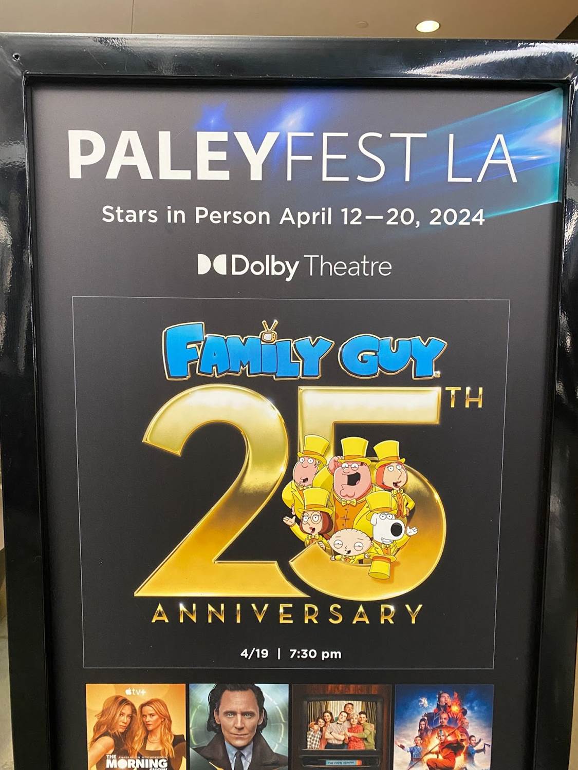 Event Recap: "Family Guy" Celebrates 25th Anniversary with Voice Cast ...