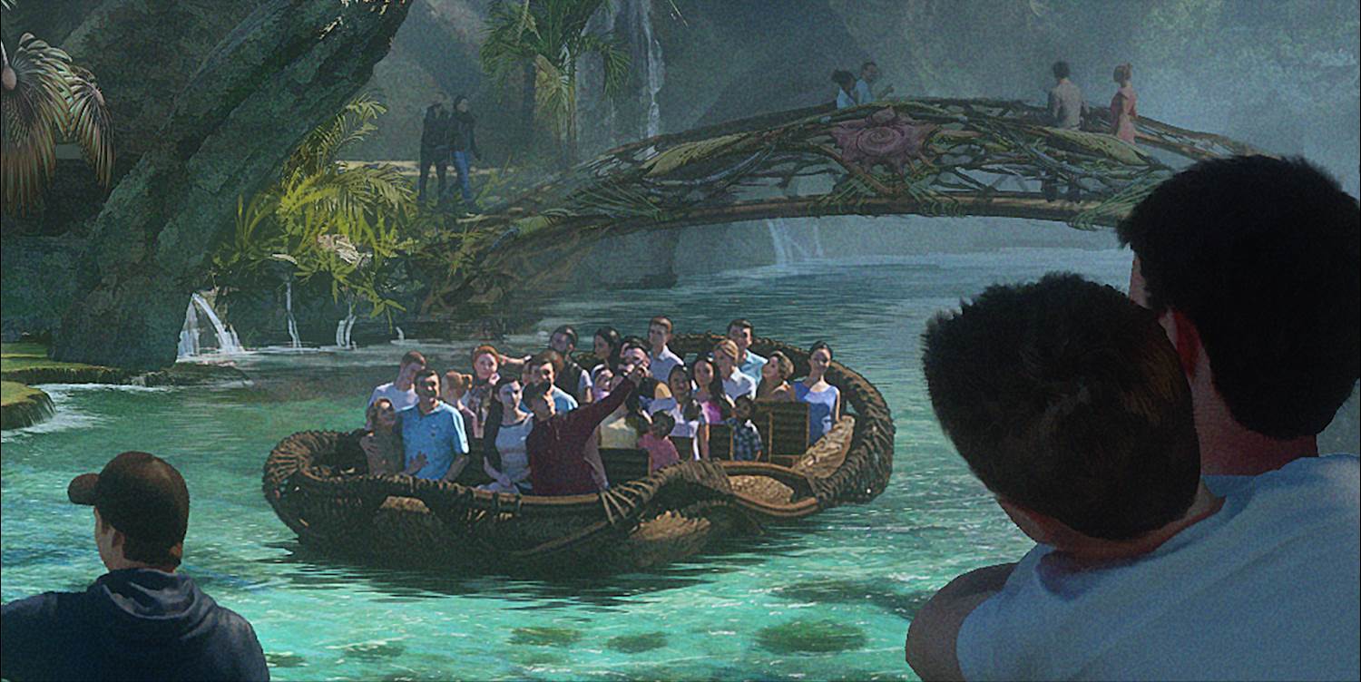 Examining the Details of the Newly Released Disneyland “Avatar ...
