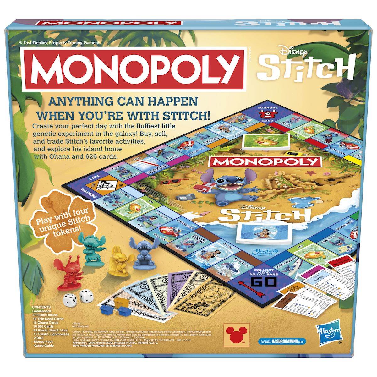 Monopoly: Disney Stitch Edition Now Available at Walmart