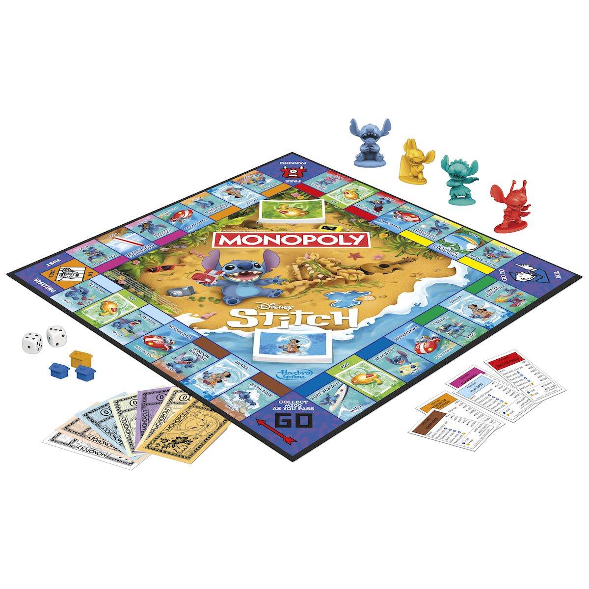 Monopoly: Disney Stitch Edition Now Available at Walmart