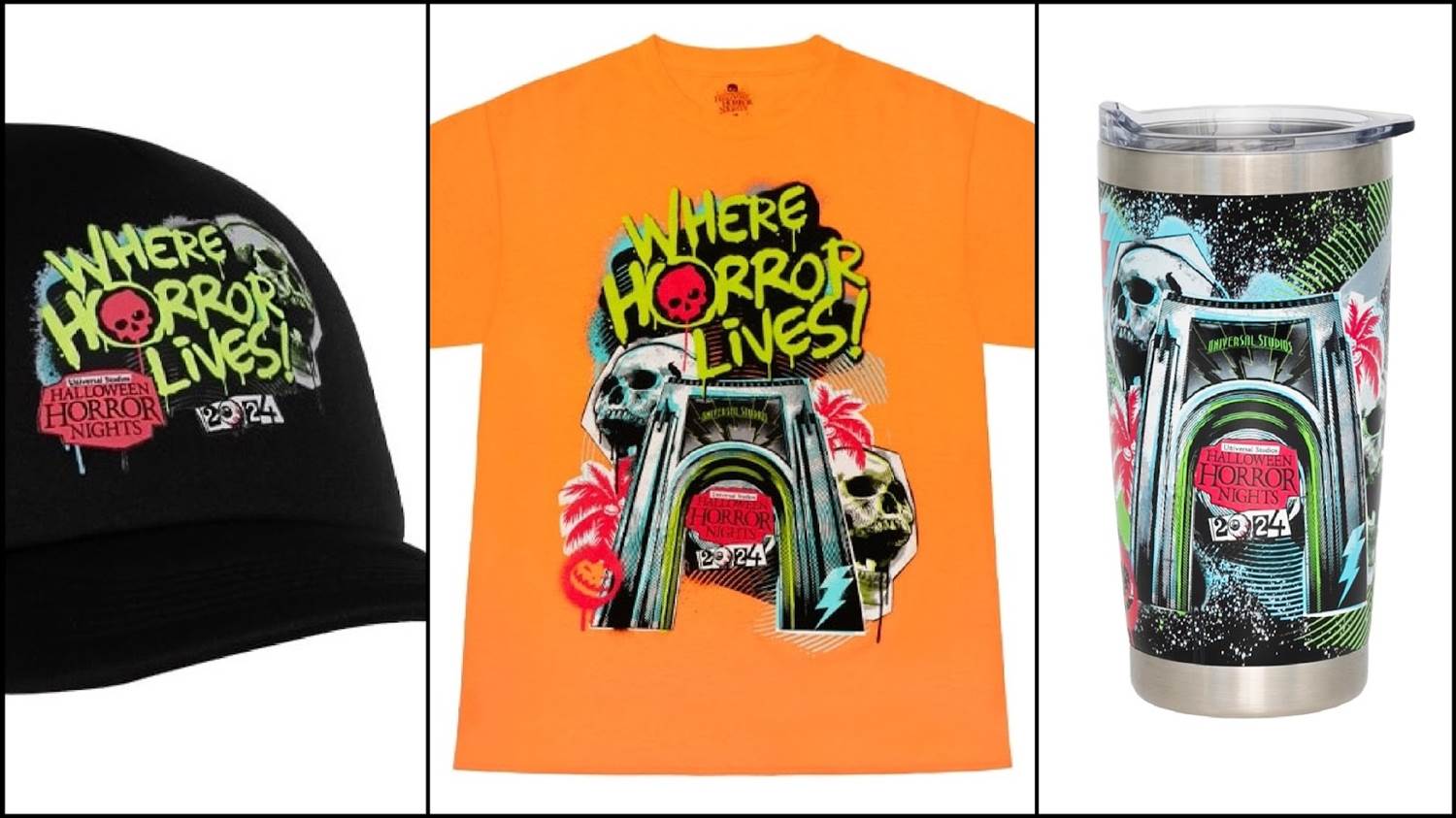 First Halloween Horror Nights Merchandise for 2024 Event Now Available ...