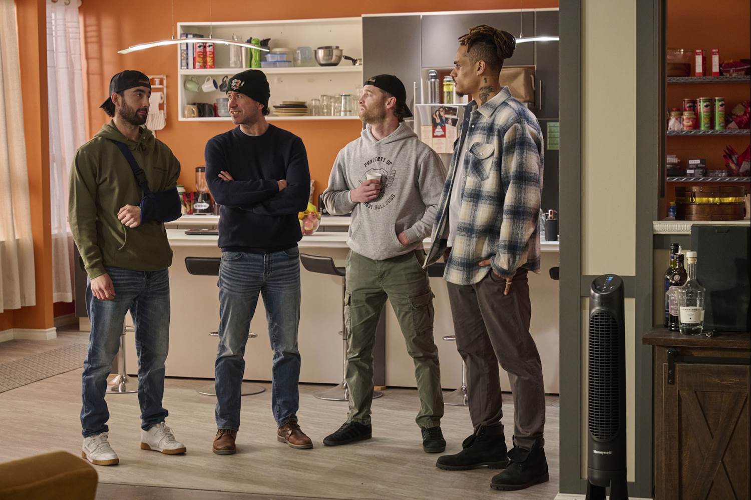 First Look Images for Season 3 of the Hulu Original Series “Shoresy ...