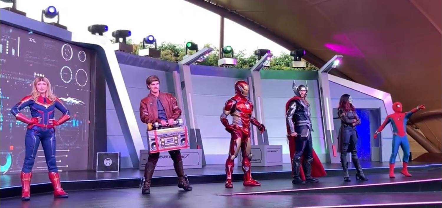 Hong Kong Disneyland Debuts “Find Your Super Power: Battle for Stark ...