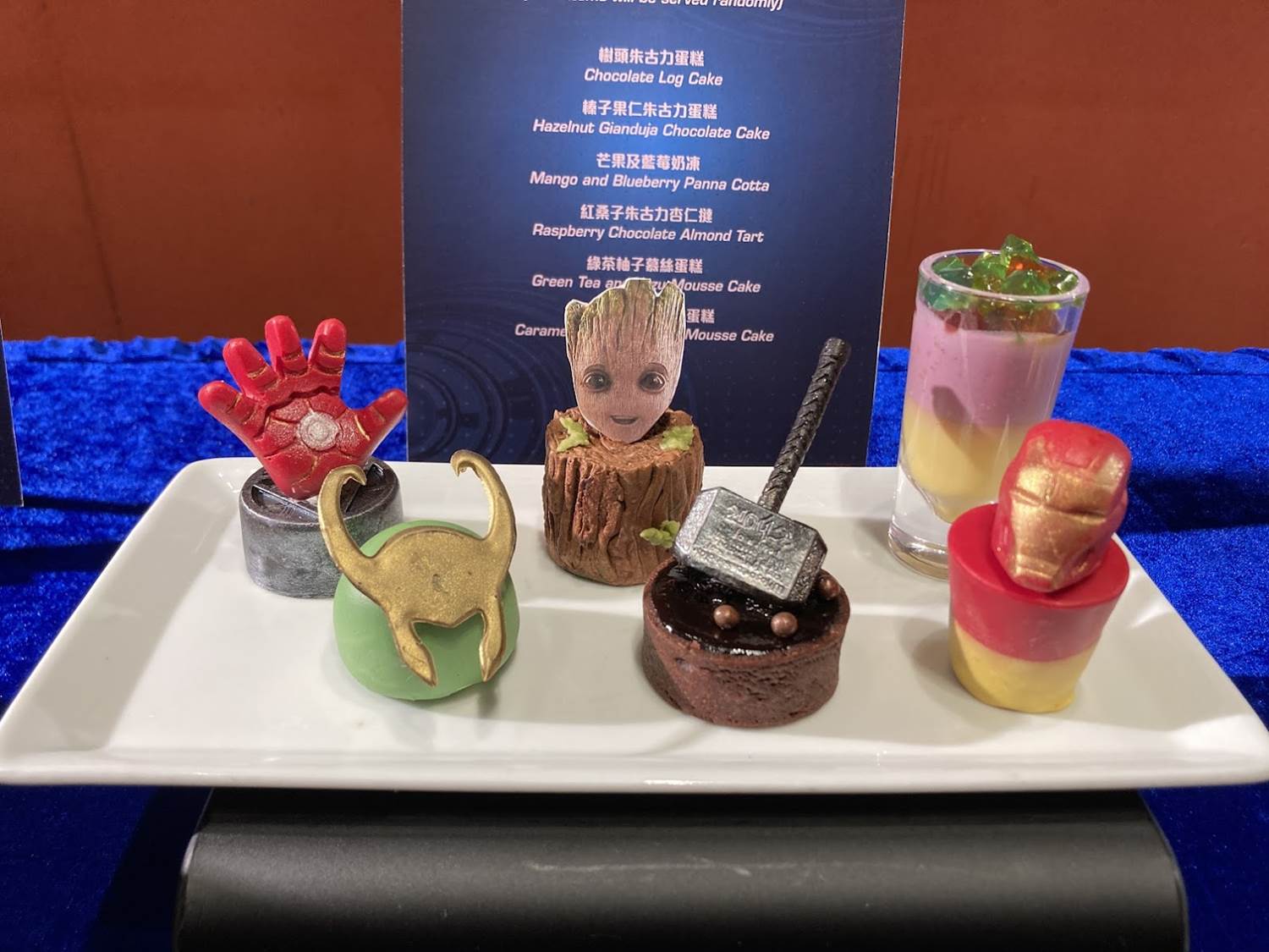 Hong Kong Disneyland Debuts New Food and Beverage for Marvel Season of ...