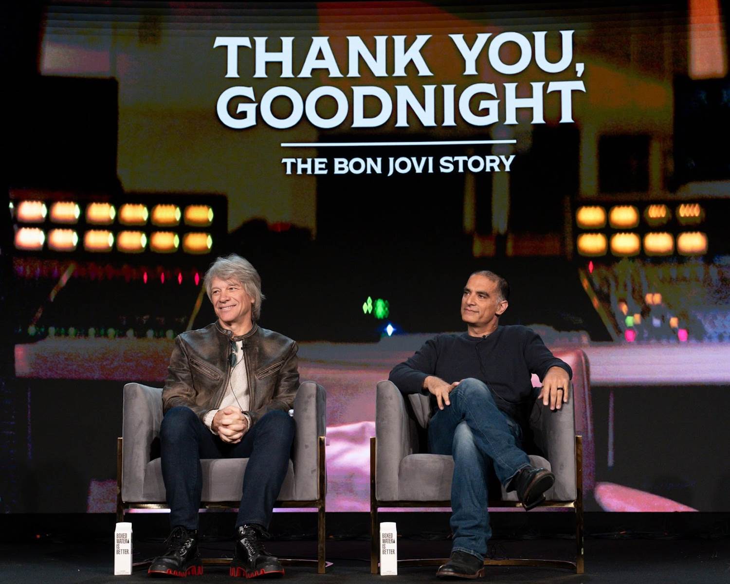 Jon Bon Jovi Reveals the Connection Between "Man in the Arena" and His ...