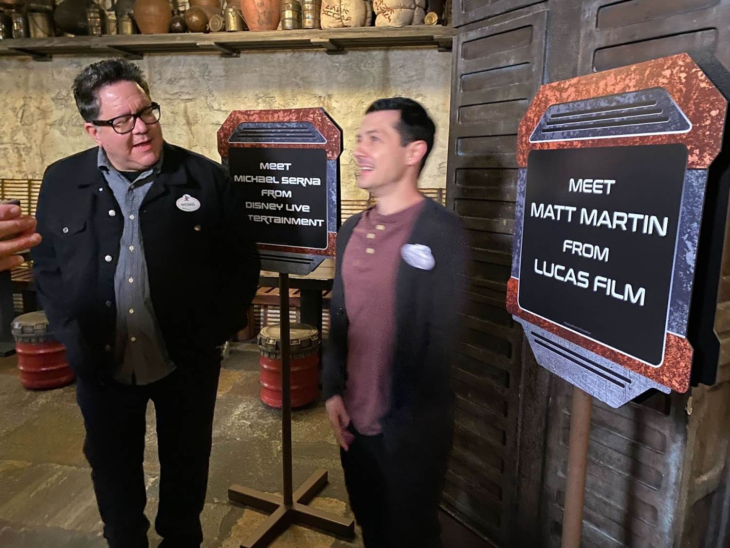 Interviews: Imagineers Tom Fitzgerald & Michael Serna, Lucasfilm's Matt Martin Talk Star Wars ...