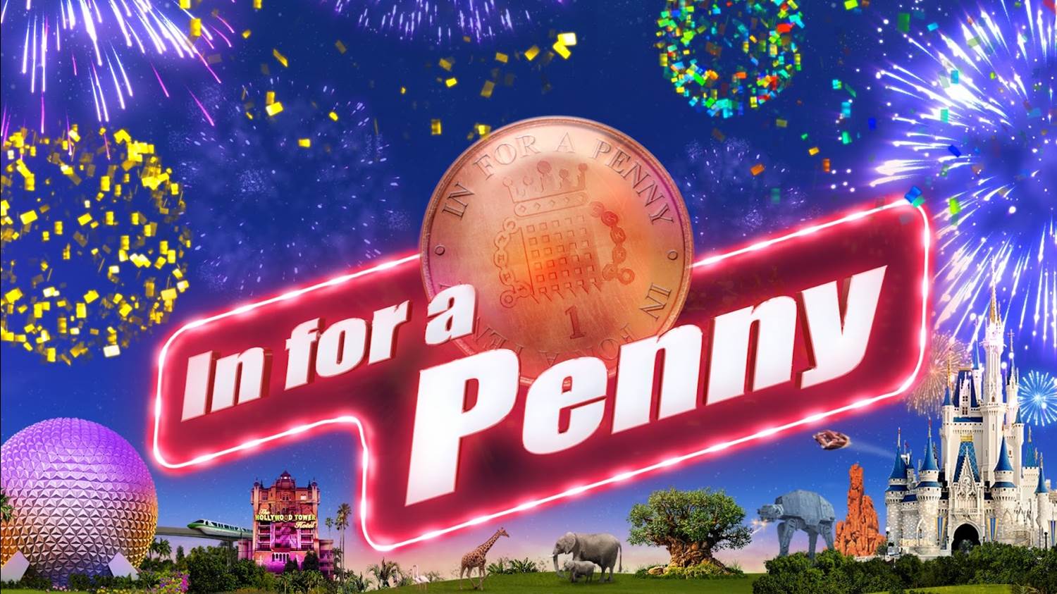 UK Game Show "In For A Penny" Heading to Walt Disney World for Series 6 ...