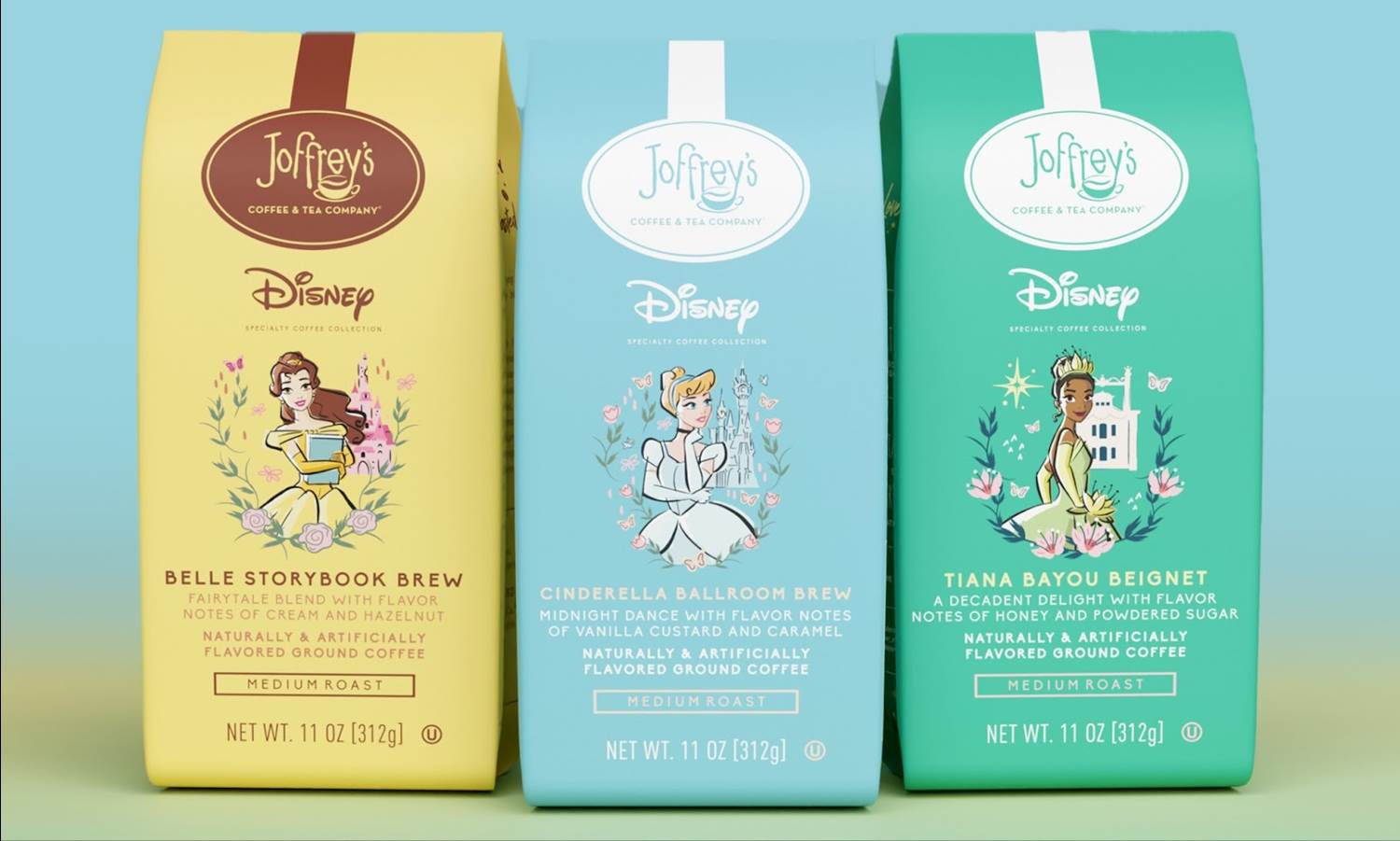 Joffrey’s Coffee Introduces New Disney Princess Coffee Collection ...
