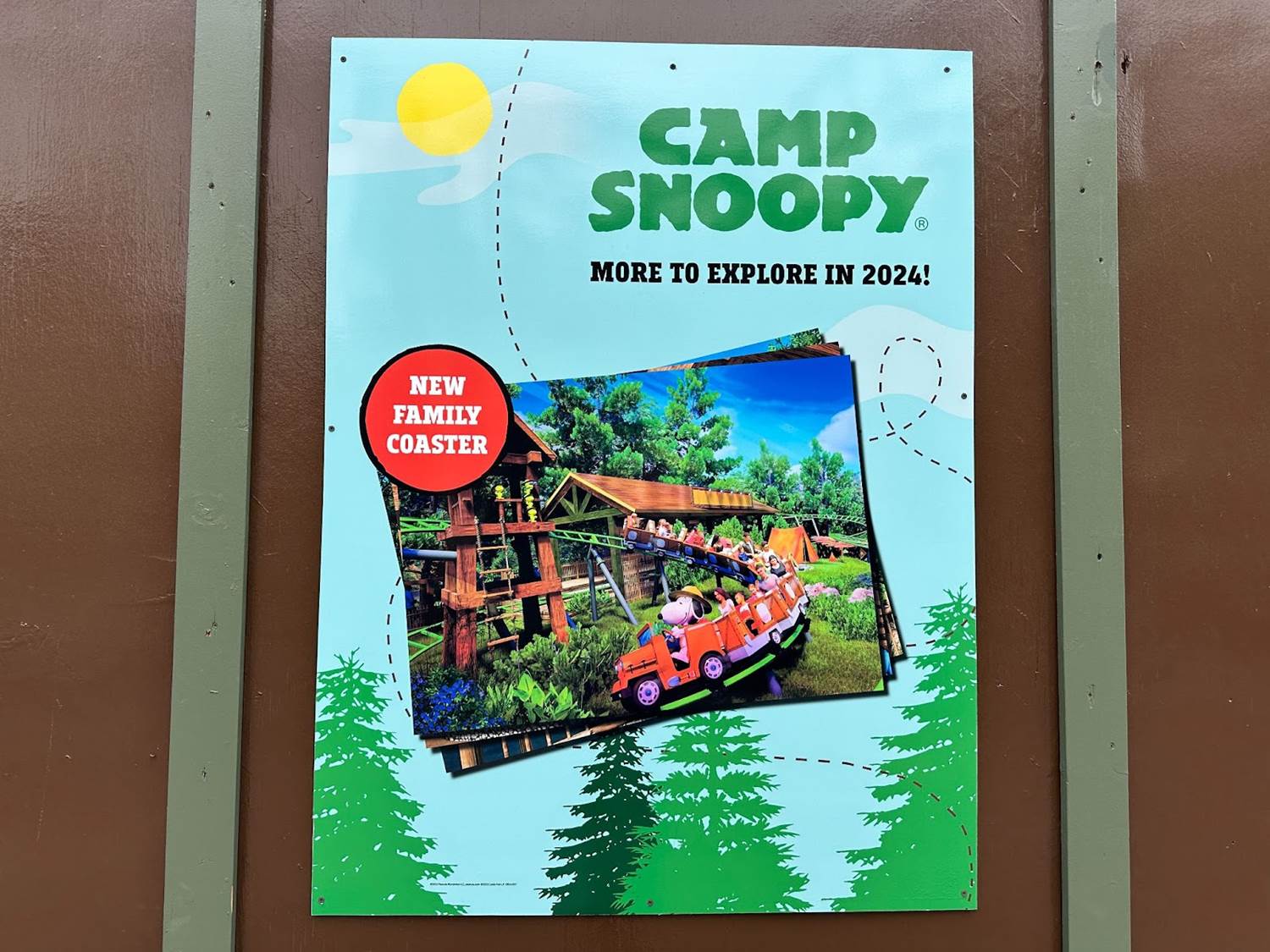 Construction Update: Camp Snoopy Refresh at Knott's Berry Farm ...