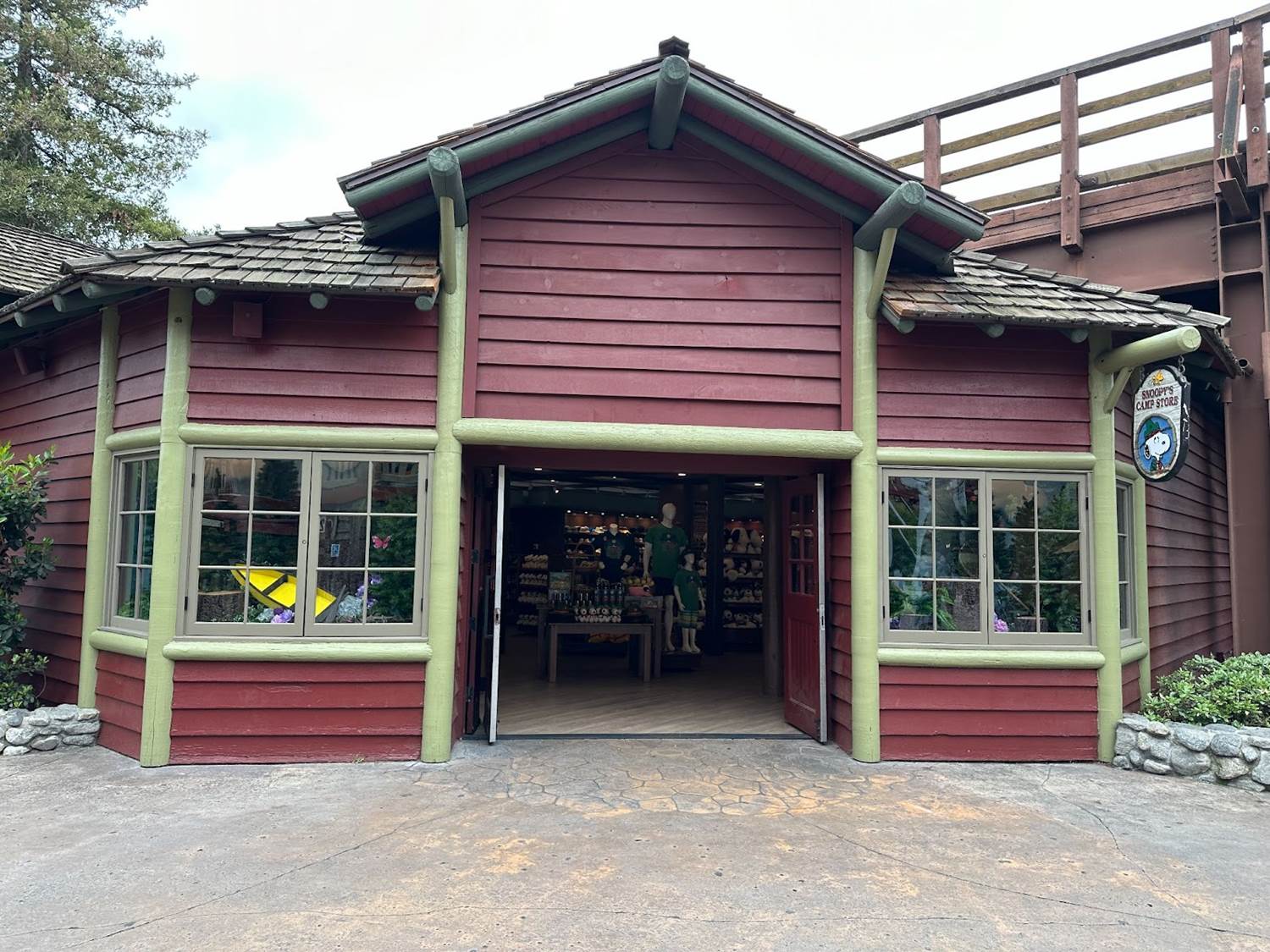 Construction Update: Camp Snoopy Refresh at Knott's Berry Farm ...