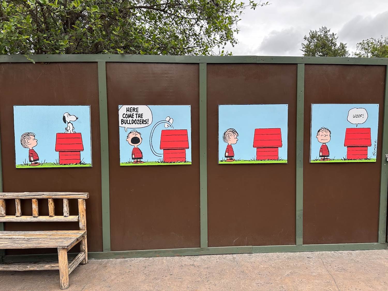 Construction Update: Camp Snoopy Refresh at Knott's Berry Farm ...