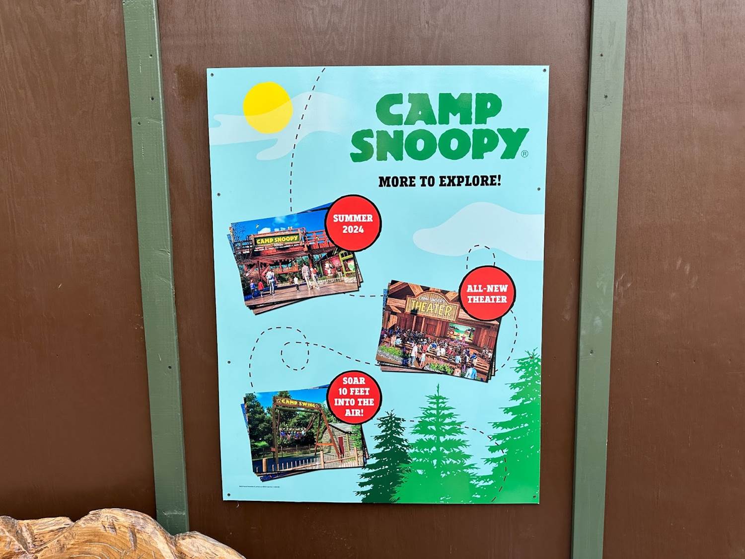 Construction Update: Camp Snoopy Refresh at Knott's Berry Farm ...